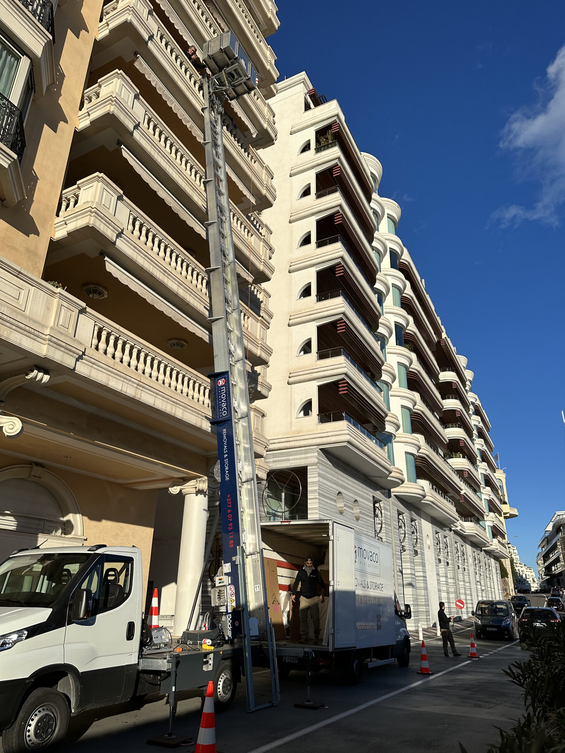 Movaco - Moving and storage company in Monaco